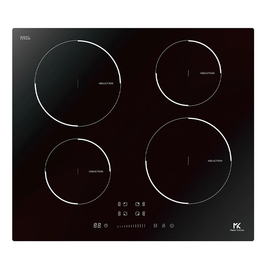 MKHI 64 E BK - PIANO COTTURA INDUZIONE 60cm 4 ZONE VETROCERAMICA NERO Piani cottura