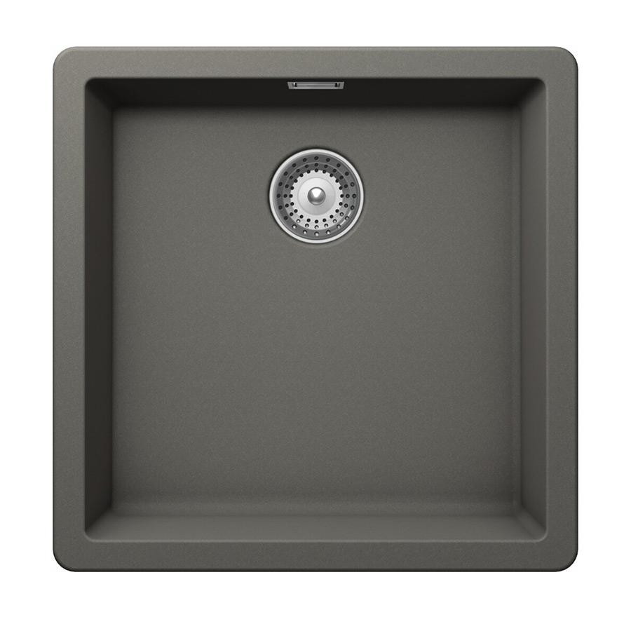 LAVELLO GALAXY N100F BASE 50 FILOTOP 1 VASCA 40x40 SILVERSTONE Lavelli