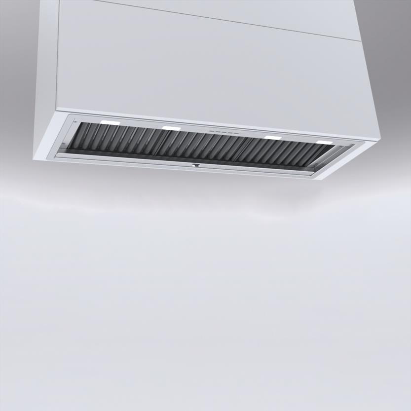 GRUPPO INCASSO NO-DROP 90cm T800 Cappe