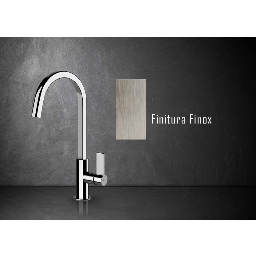 MISCELATORE 17105 FINITURA FINOX 149 GESSI Miscelatori finiture speciali