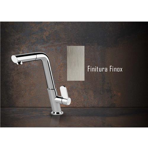 MISCELATORE 50007 INCLINE FINITURA FINOX 149 Outlet