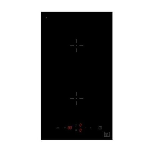 FABITA - FC32B PIANO COTTURA INDUZIONE 30cm 2 ZONE VETRO NERO Piani cottura