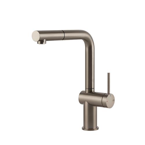 MISCELATORE MONOCOMANDO INEDITO DOCCIA FINOX BRUSHED NICKEL 149 Miscelatori