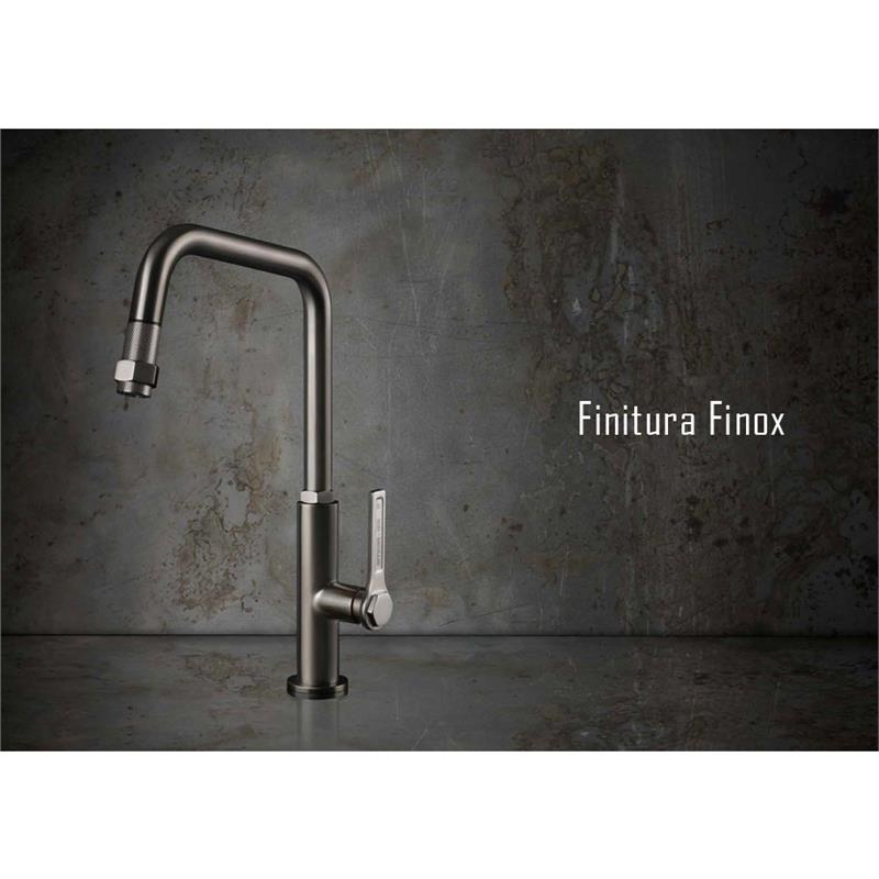 MISCELATORE 60053 DOCCETTA ESTRAIBILE FINOX 149 GESSI Miscelatori ...